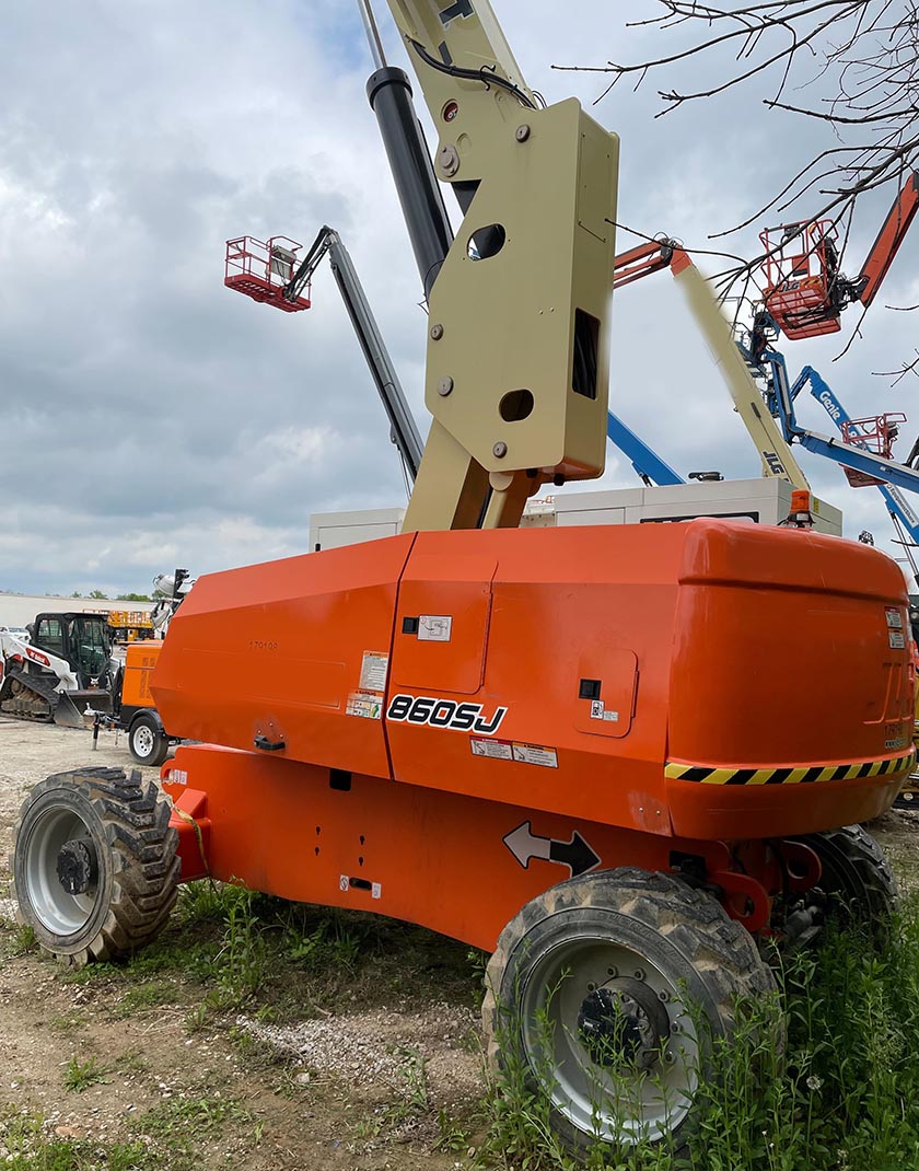 [Auction]: 2021 JLG 860SJ Lift - CAG