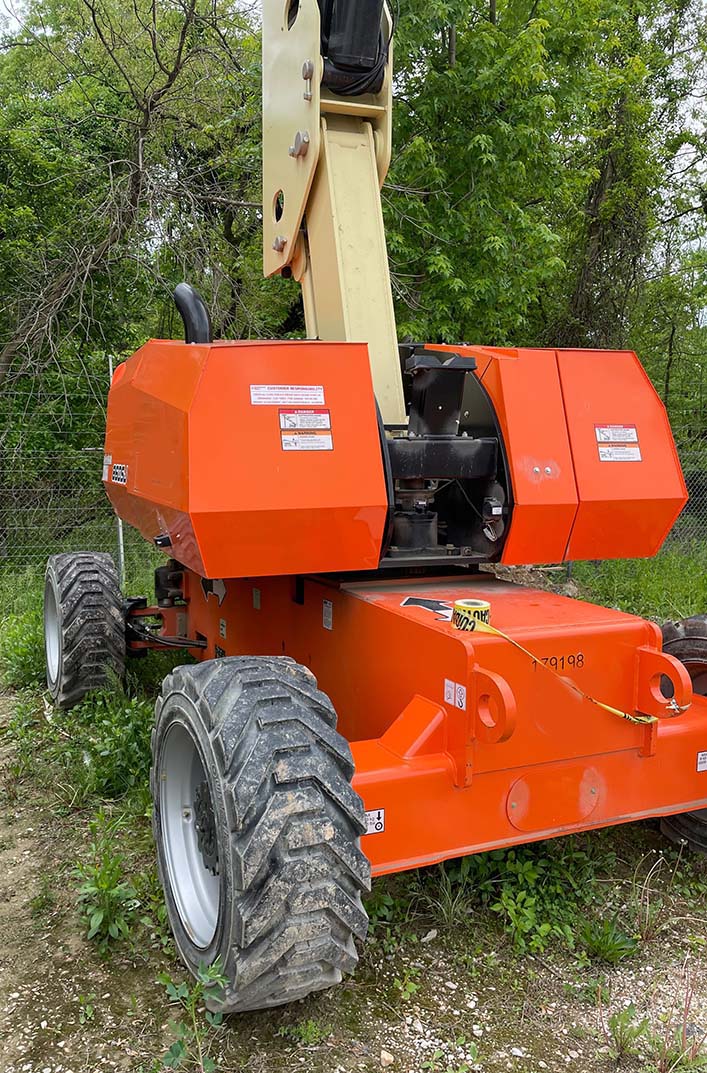 2021 JLG 860SJ Lift - Central Auction Group