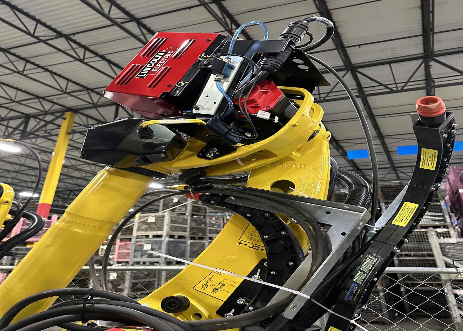 [Auction]: Fanuc MIG Welding Robots | Michigan | damaged | CAG