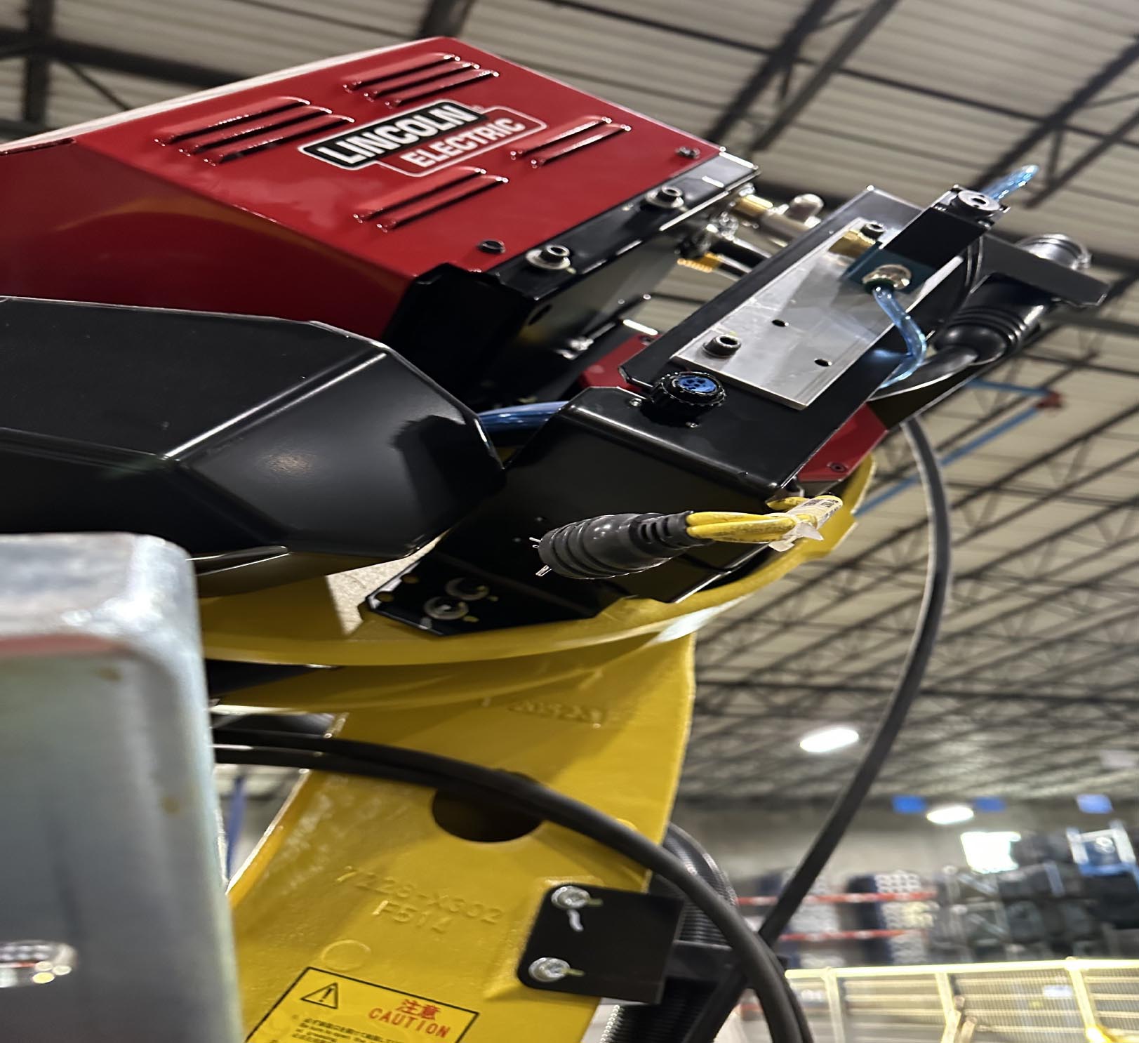 [Auction]: Fanuc MIG Welding Robots