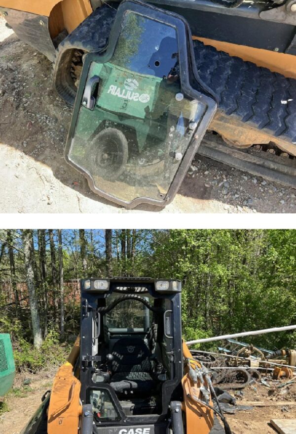 [Auction]: 2020 CASE TV370 Skid Steer | est. 1092 hours miles | used | CAG