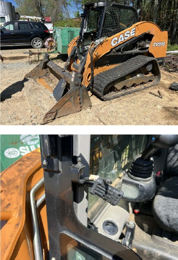 [Auction]: 2020 CASE TV370 Skid Steer | North Carolina | used | CAG