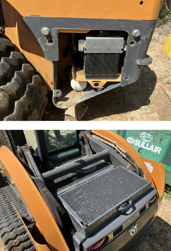 [Auction]: 2020 CASE TV370 Skid Steer | est. 1092 hours miles | used | CAG