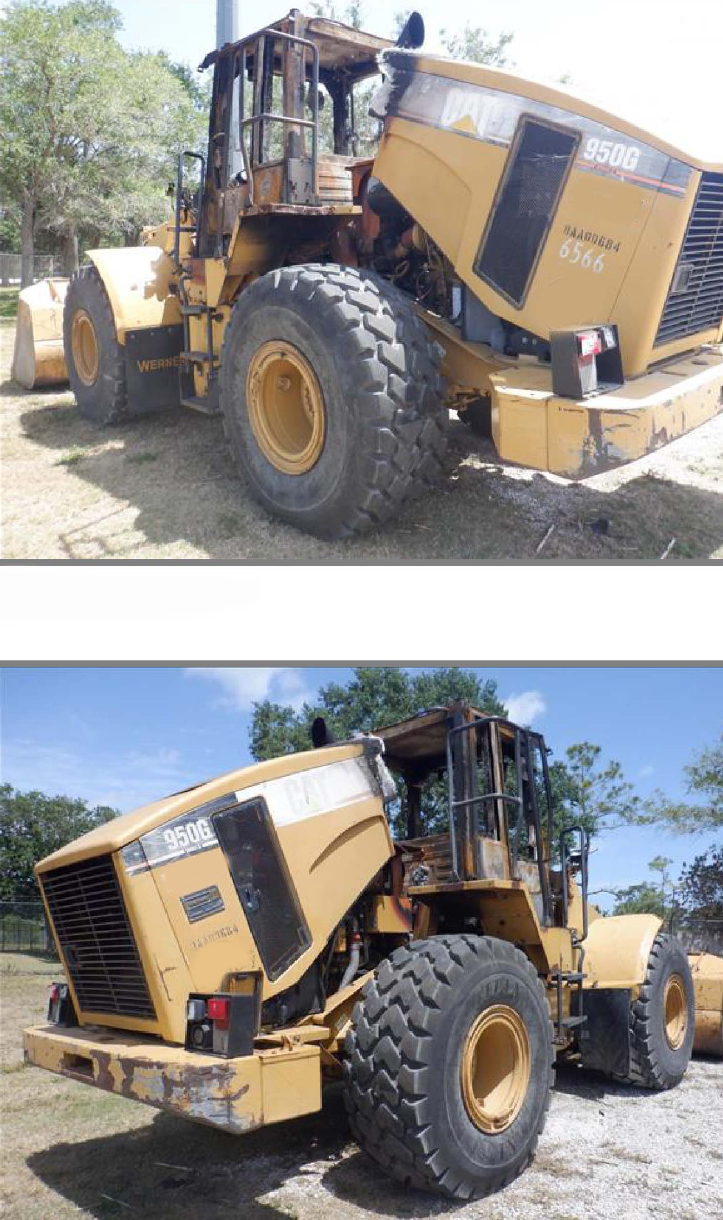 [Auction]: 2004 Caterpillar 950G Wheel Loader | Florida | damaged | CAG