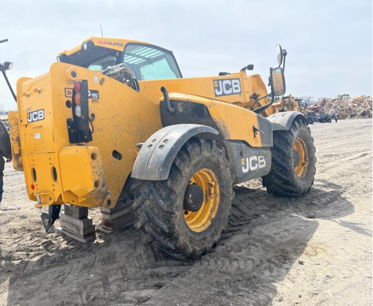[Auction]: 2019 JCB 560-80 Telehandler - CAG