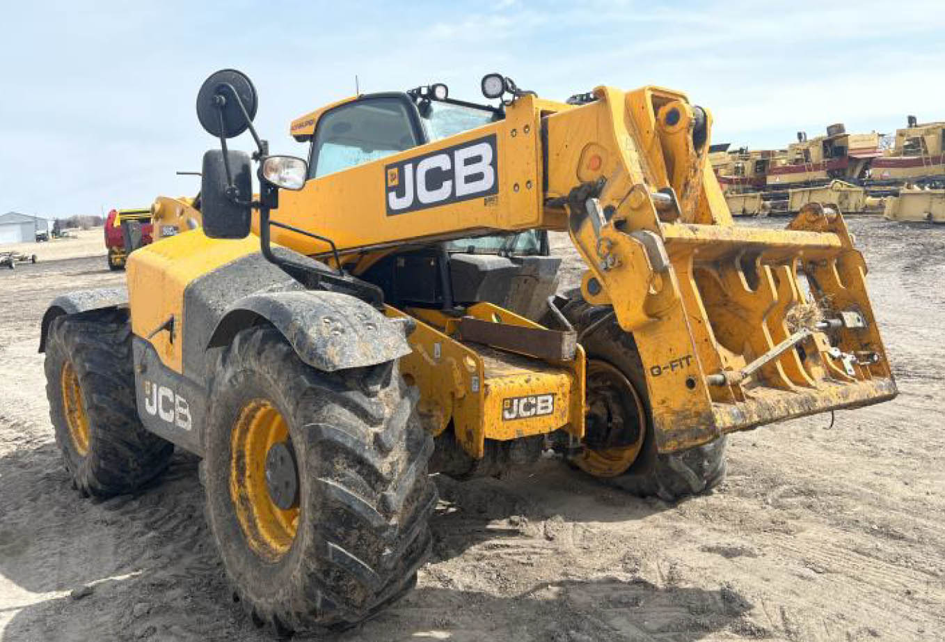 [Auction]: 2019 JCB 560-80 Telehandler - CAG