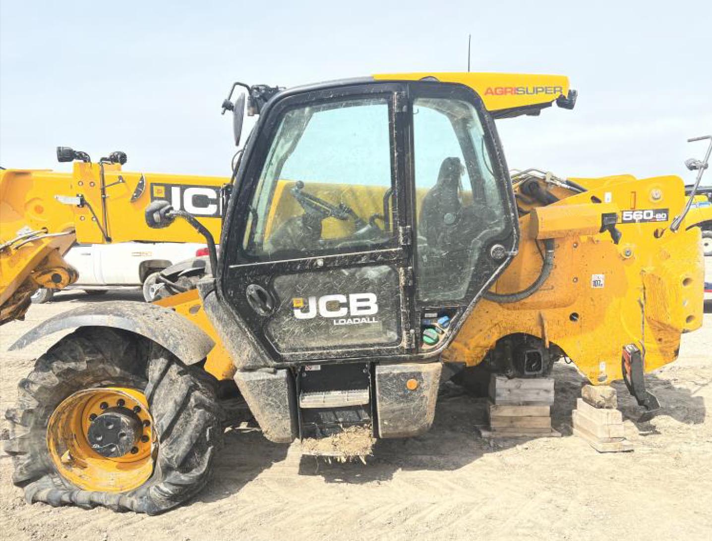 [Auction]: 2019 JCB 560-80 Telehandler - CAG