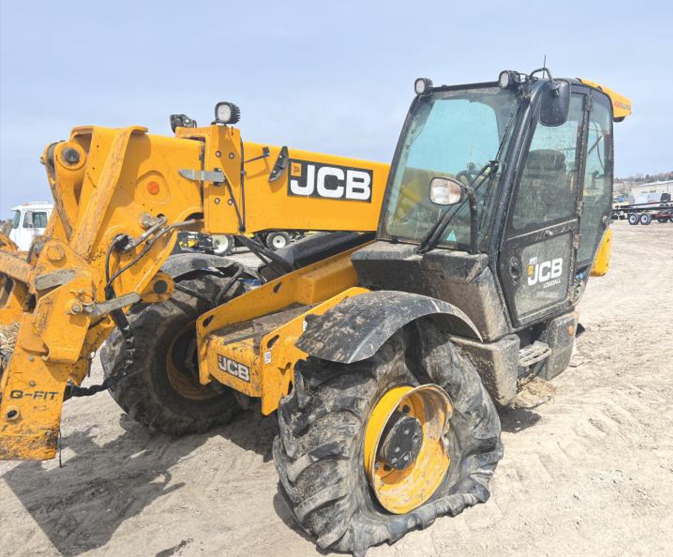 [Auction]: 2019 JCB 560-80 Telehandler - CAG