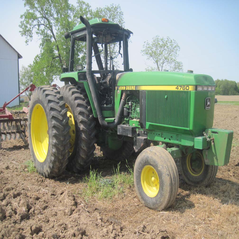 [Auction]: 1994 John Deere 4760 Tractor - CAG