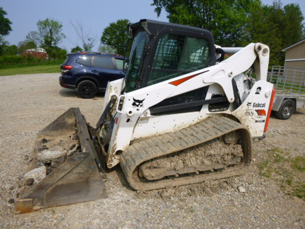 [Auction]: 2019 Bobcat T650 Skid Steer - CAG