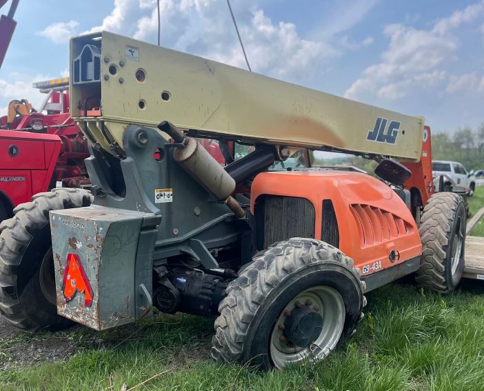 [Auction]: 2007 JLG G9-43A Telehandler | damaged | CAG