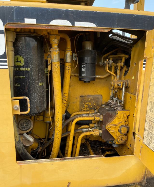 [Auction]: 1996 John Deere 450G LGP Dozer - CAG