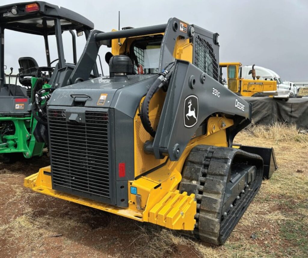 [Auction]: 2023 John Deere 331G Track Loader | Texas | damaged | CAG
