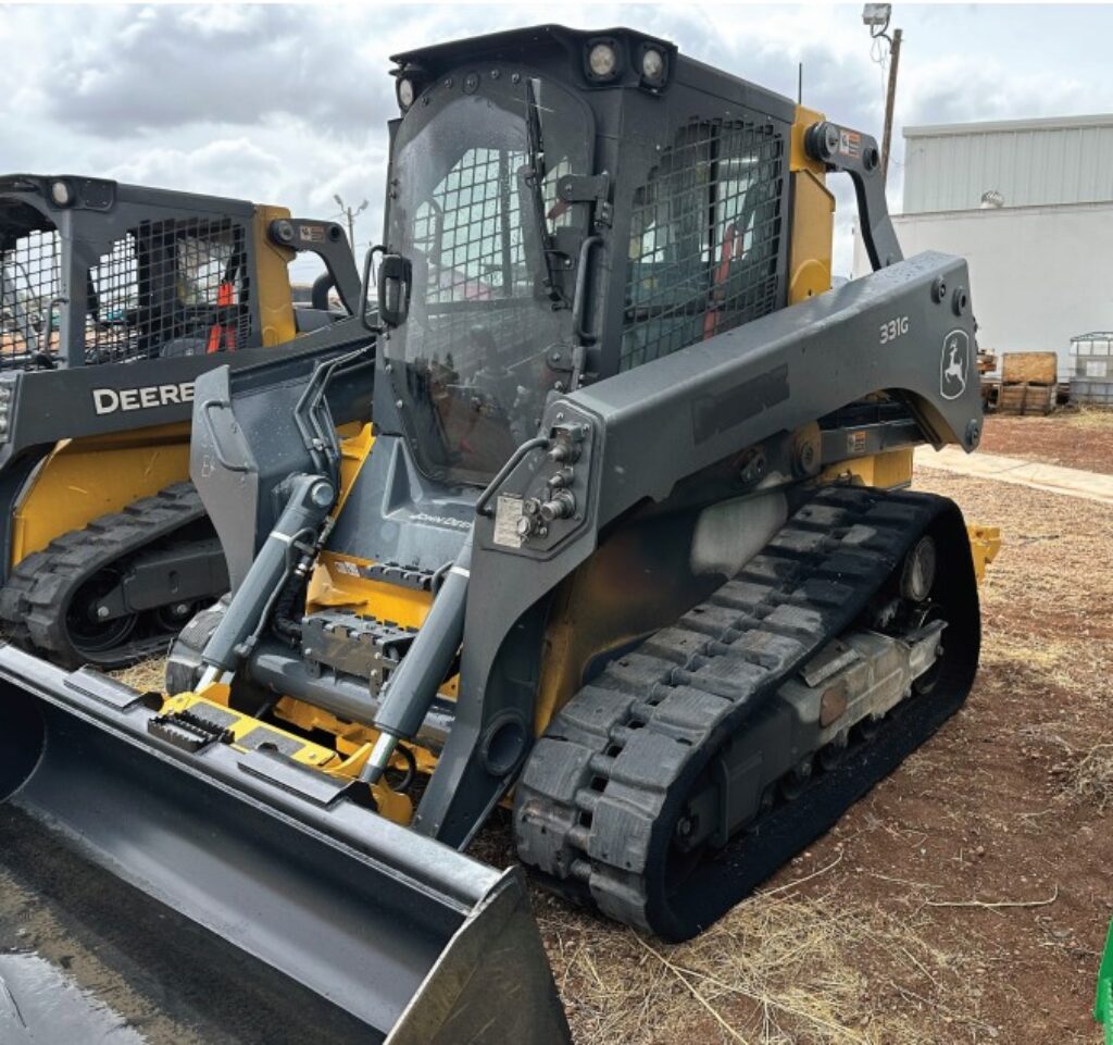 [Auction]: 2023 John Deere 331G Track Loader | Texas | damaged | CAG