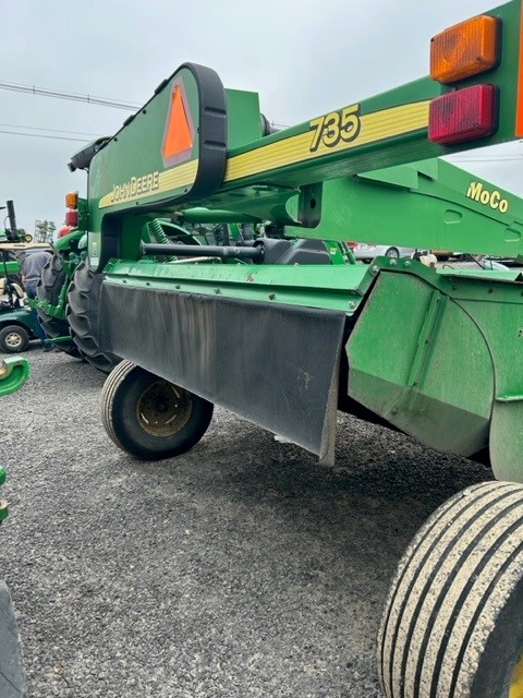 [Auction]: 2005 John Deere 735 Mower Conditioner - CAG