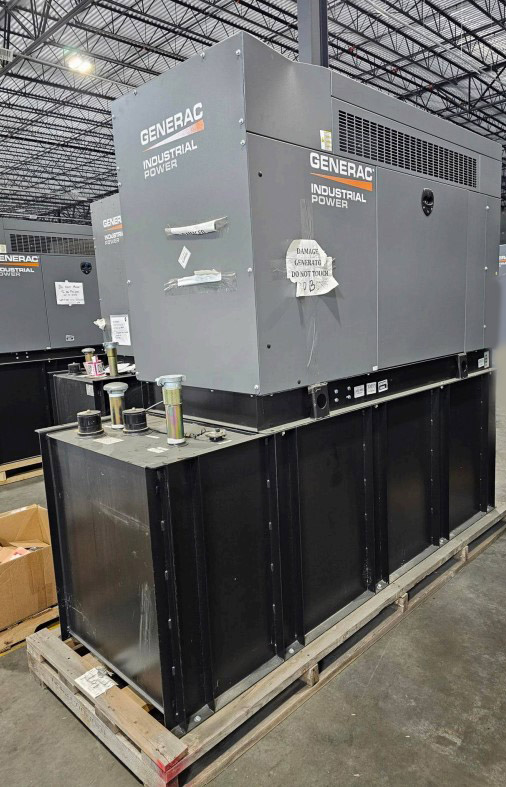 [Auction]: Generac Generators | Texas | damaged | CAG