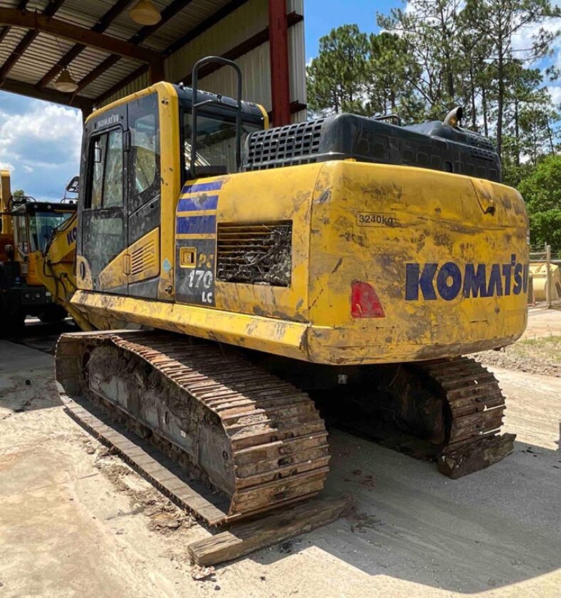 [Auction]: 2022 Komatsu PC170LC-11 Excavator | VIN: KMTPC269CMC036034 ...
