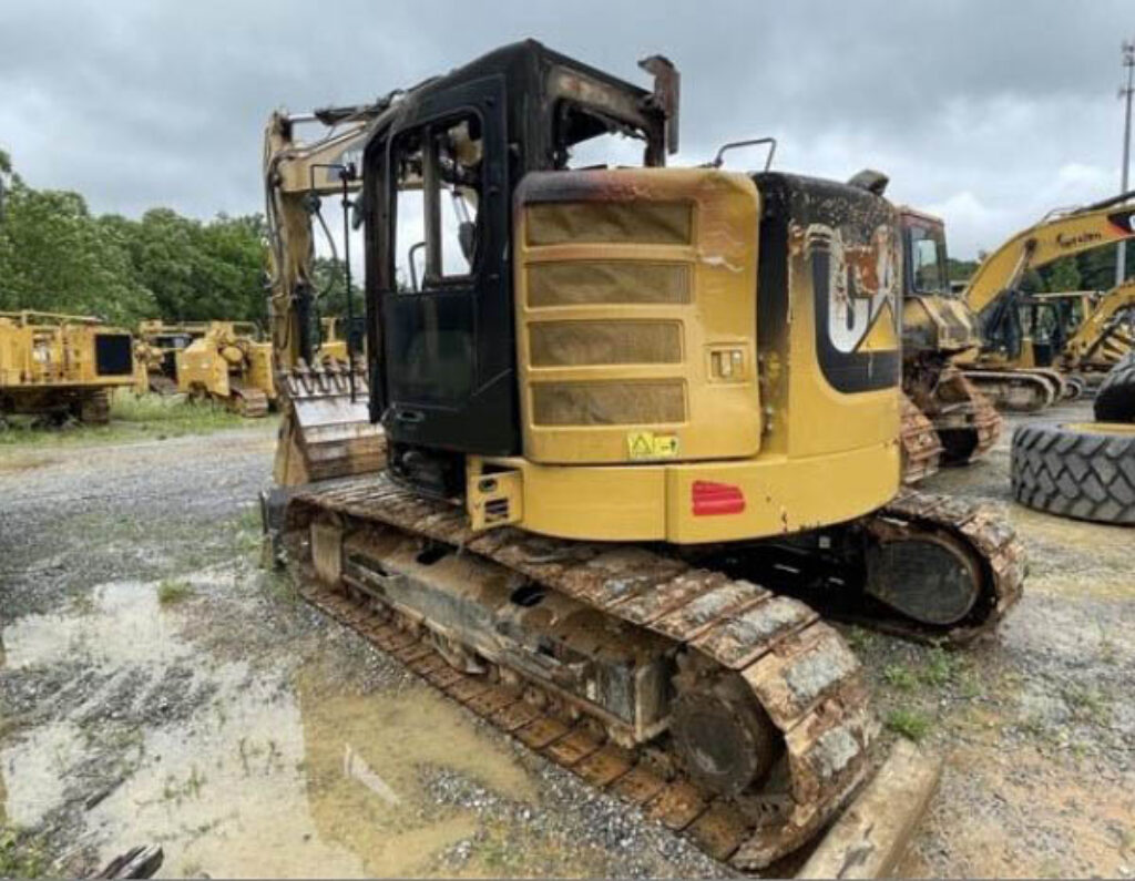 [Auction]: 2020 Caterpillar 315FL Excavator - CAG
