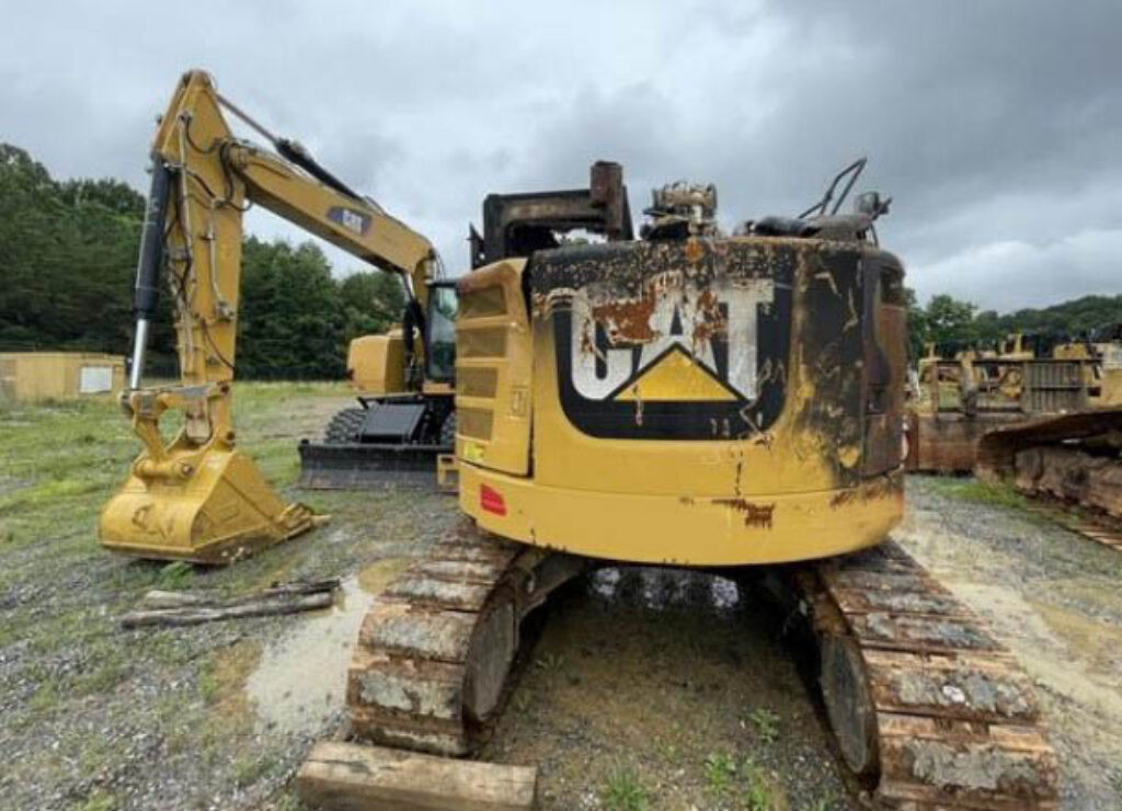 [Auction]: 2020 Caterpillar 315FL Excavator - CAG