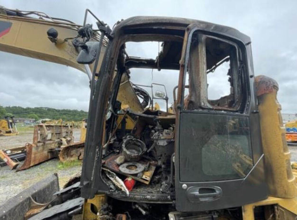 [Auction]: 2020 Caterpillar 315FL Excavator - CAG