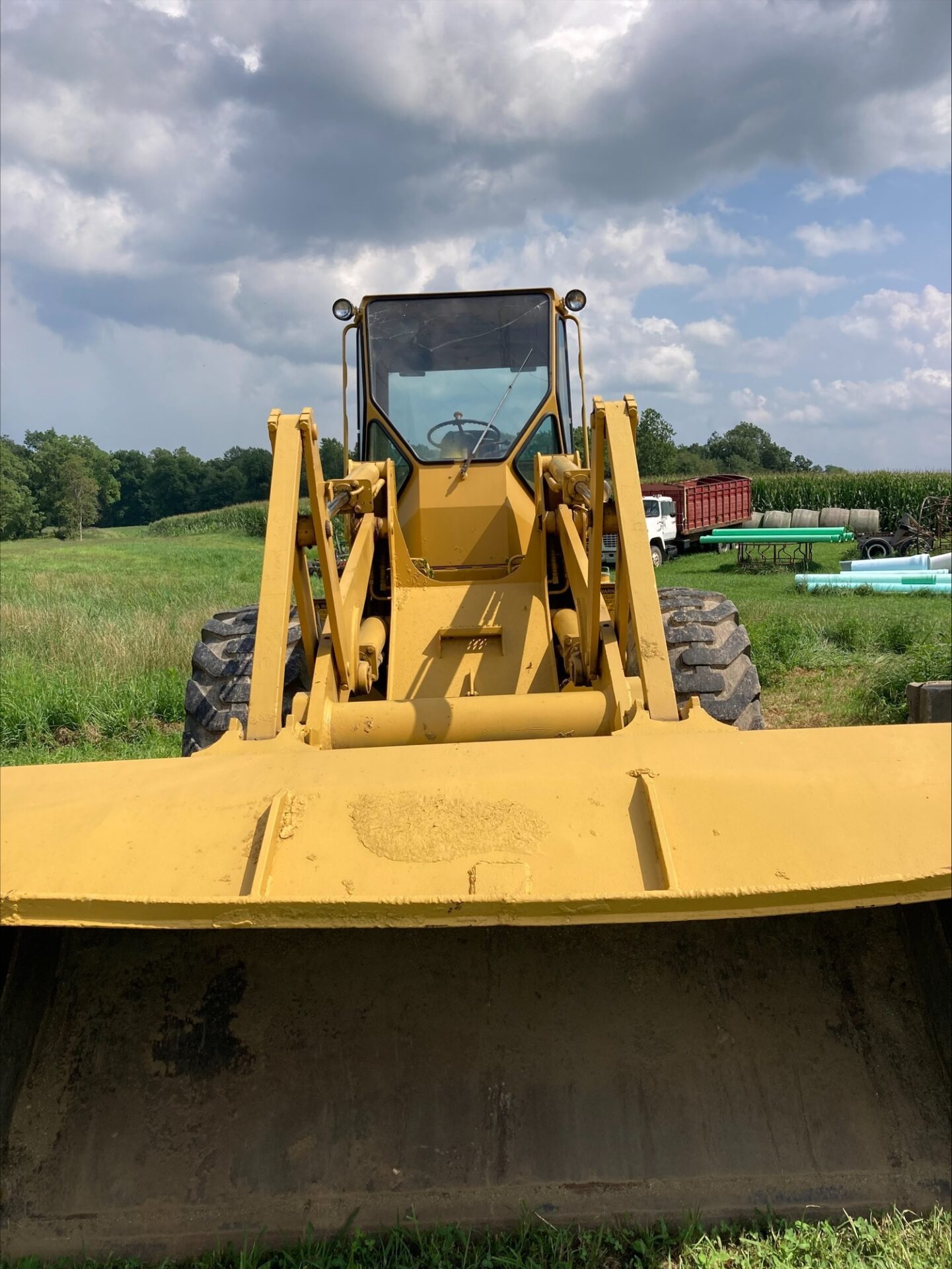 [Auction]: Clark 55C Wheel Loader - CAG