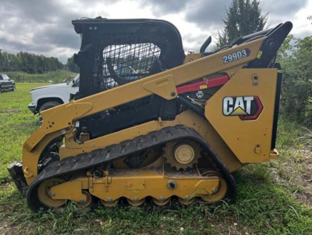 [Auction]: 2023 Caterpillar 299D3 Skid Steer | est 247.7 hours miles ...