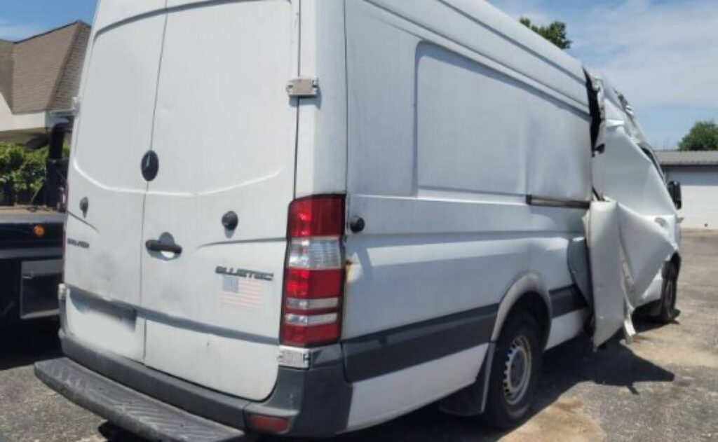 [Auction]: 2016 Mercedes Benz Sprinter Cargo 2500 | VIN ...