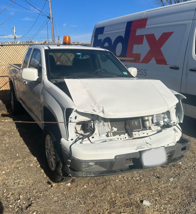[Auction]: 2012 Chevrolet Colorado 4x4 Truck | New Hampshire | damaged ...