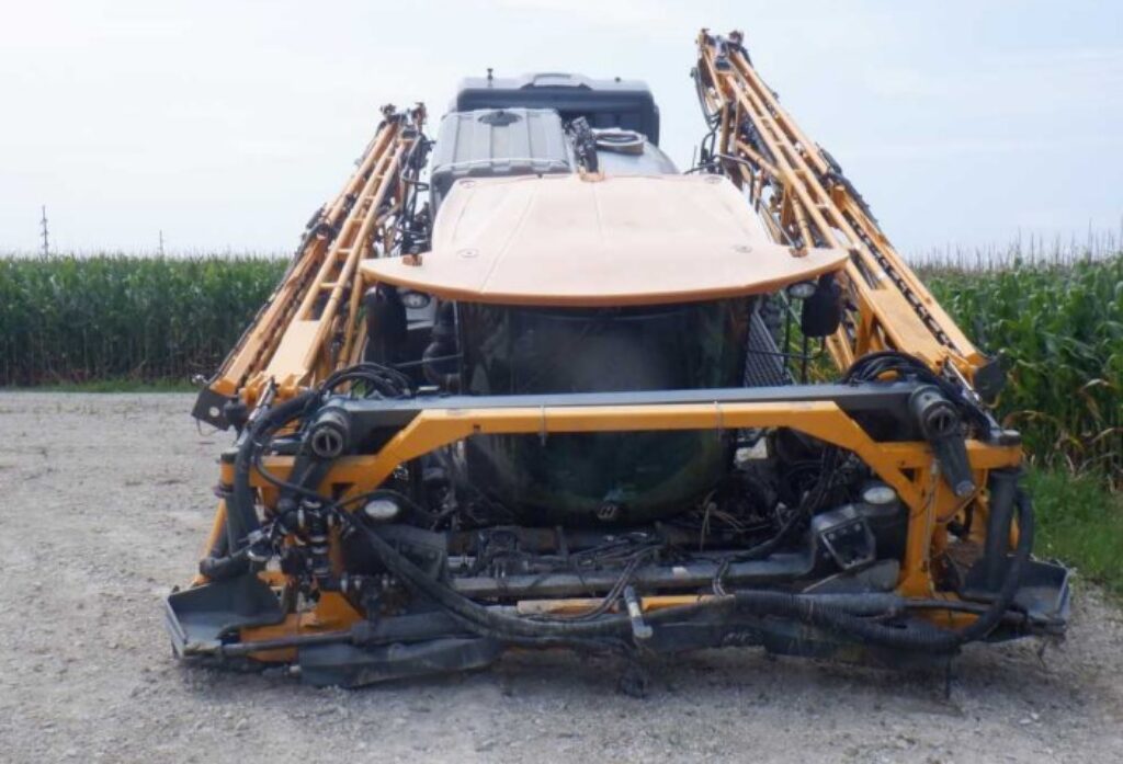 [Auction]: 2015 Hagie STS 12 Sprayer | Ohio | damaged | CAG