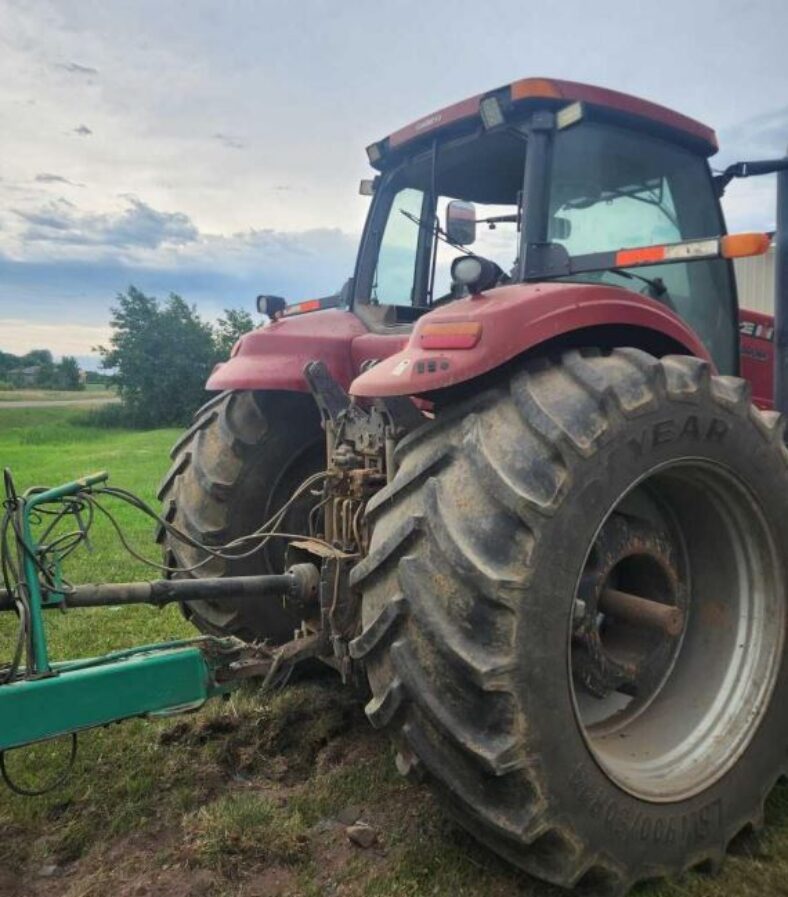 [Auction]: 2007 Case IH 275 Magnum Tractor | CAG