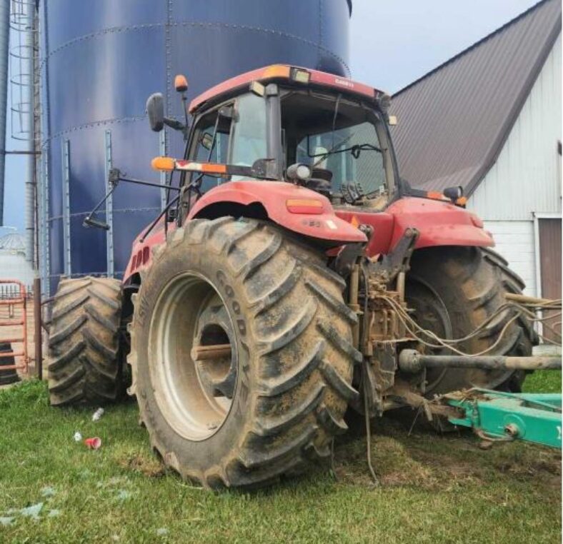 [Auction]: 2007 Case IH 275 Magnum Tractor - CAG