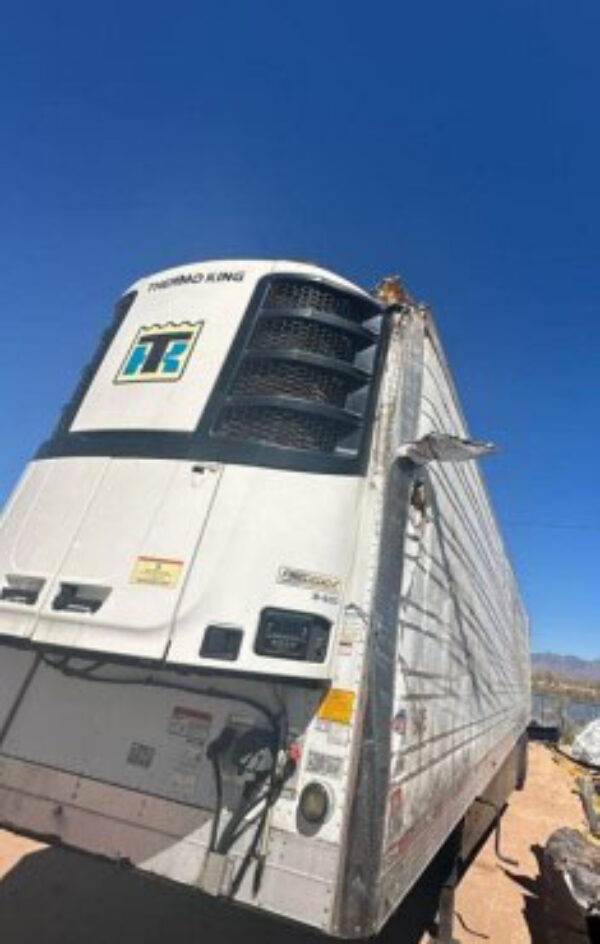 [Auction]: 2019 Utility Reefer Trailer | Arizona | damaged | CAG