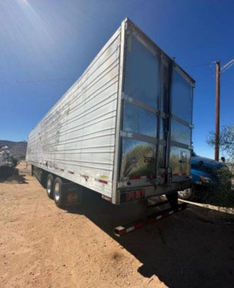 [Auction]: 2019 Utility Reefer Trailer | Arizona | damaged | CAG