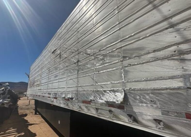 [Auction]: 2019 Utility Reefer Trailer | Arizona | damaged | CAG