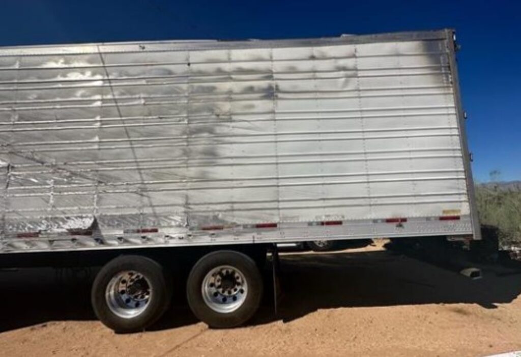 [Auction]: 2019 Utility Reefer Trailer | Arizona | damaged | CAG