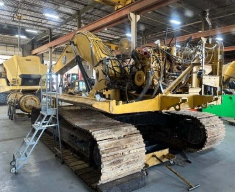 [Auction]: 2021 Caterpillar 330GC Excavator | Alabama | damaged | CAG