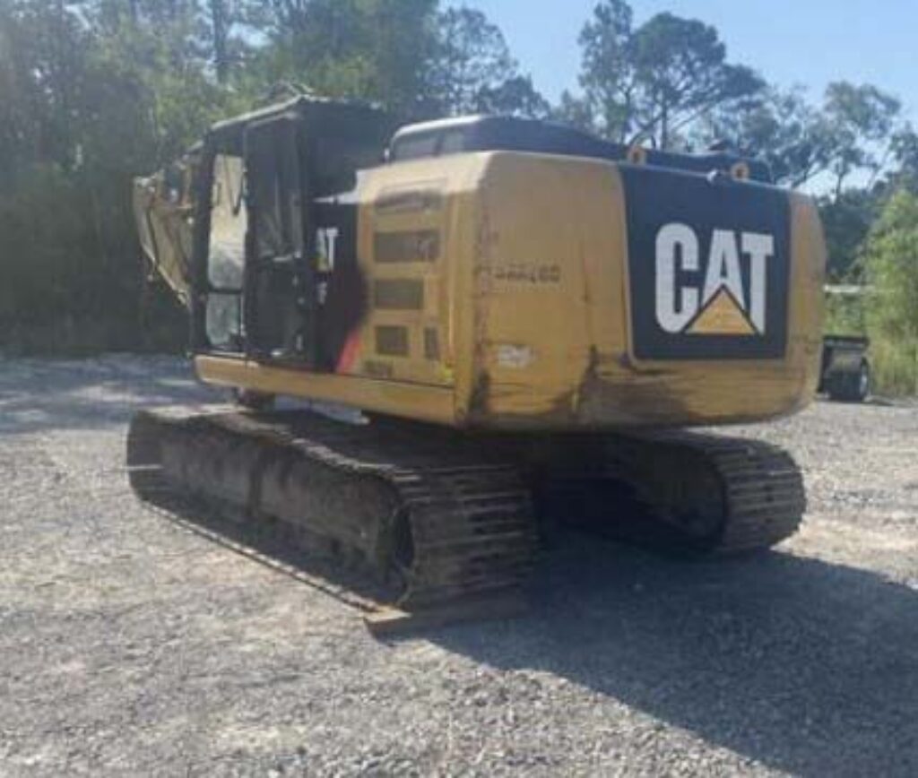[Auction]: 2017 Caterpillar 320F Excavator | Mississippi | damaged | CAG