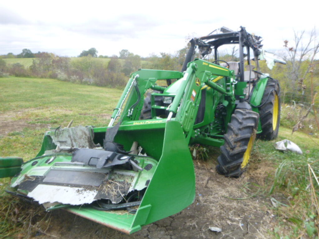 [Auction]: 2022 John Deere 5100M Tractor - CAG
