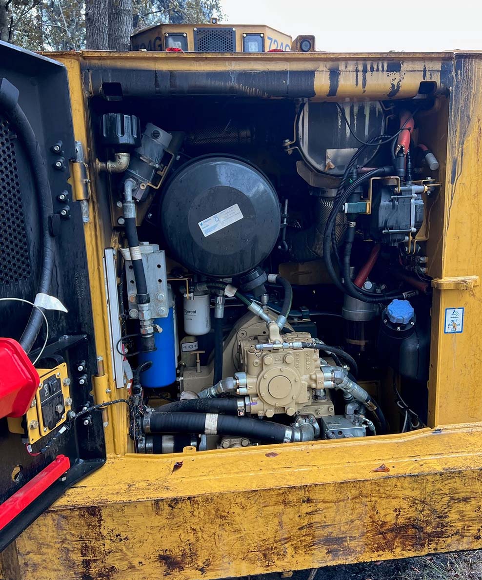 [Auction]: 2023 Tigercat Feller Buncher 724G - CAG