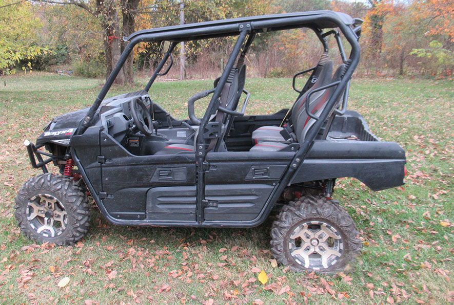 [Auction]: 2019 Kawasaki Teryx4 LE UTV - CAG