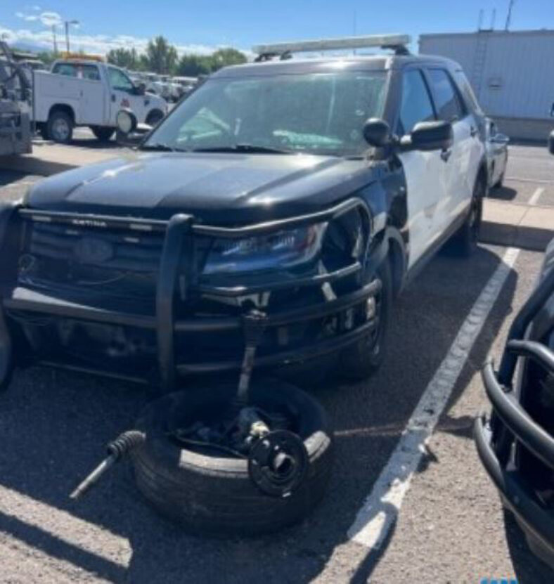 [Auction]: 2017 Ford Explorer Police Interceptor | VIN ...