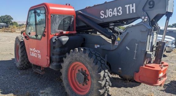 [Auction]: 2021 SkyJack SJ643TH Telehandler | CAG