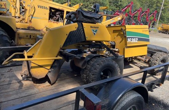 [Auction]: 2018 Vermeer SC362 Stump Grinder - CAG