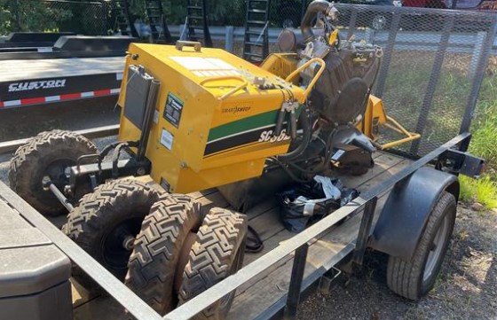 [Auction]: 2018 Vermeer SC362 Stump Grinder - CAG