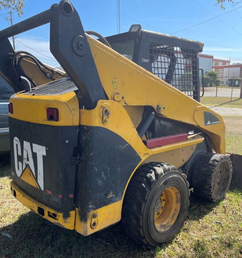 [Auction]: Caterpillar 262B Skid Steer | Georgia | damaged | CAG
