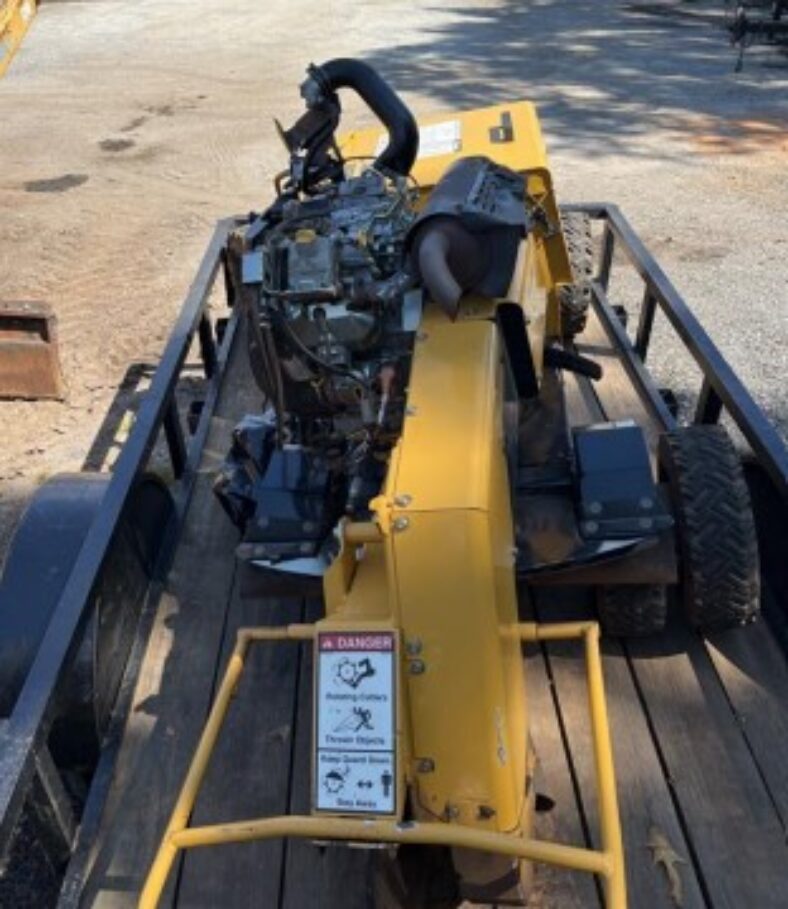 [Auction]: 2018 Vermeer SC362 Stump Grinder - CAG