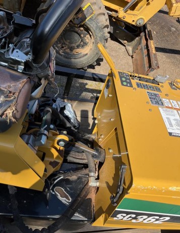 [Auction]: 2018 Vermeer SC362 Stump Grinder - CAG