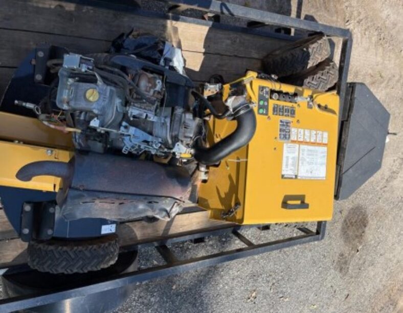 [Auction]: 2018 Vermeer SC362 Stump Grinder - CAG