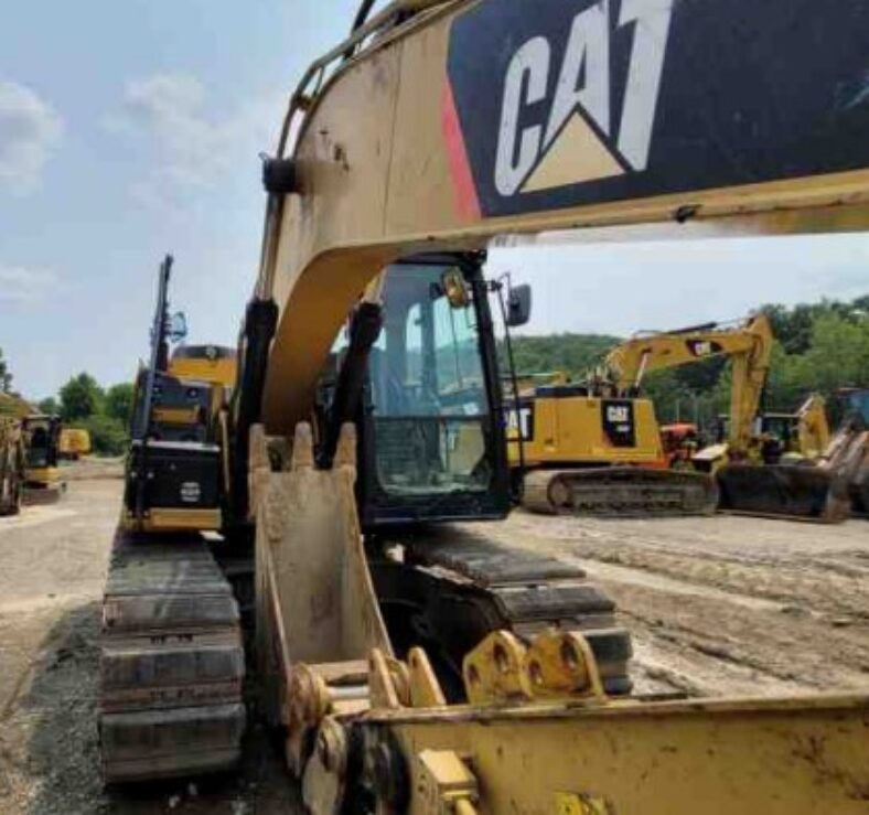 [Auction]: 2016 Caterpillar 316EL Excavator | est. 4,426 miles miles ...