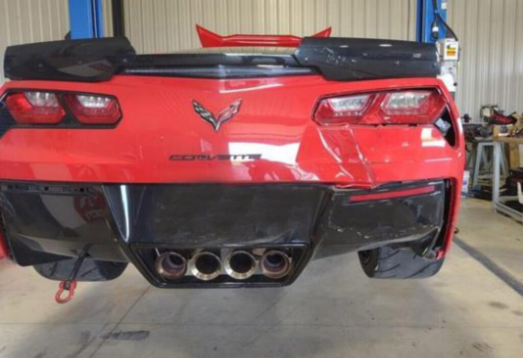 [Auction]: 2019 Chevy Corvette Grand Sport LT2 | Ohio | damaged | CAG